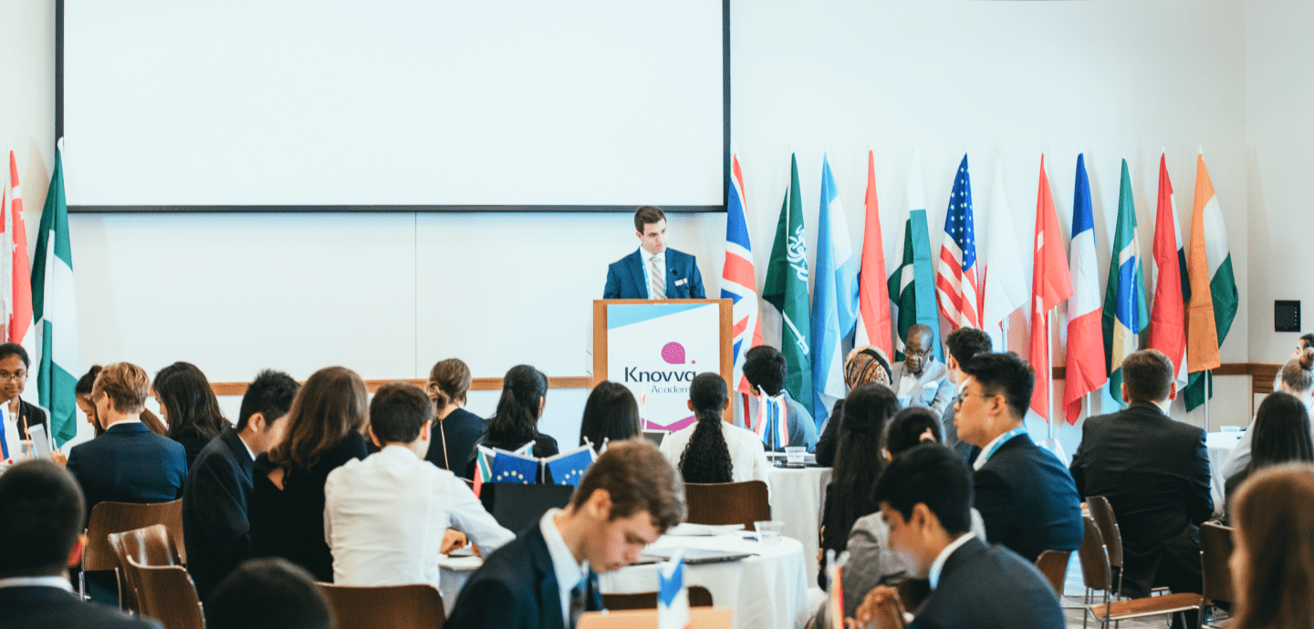 Model G20 Summit | Interactive Workshops at Knovva Academy